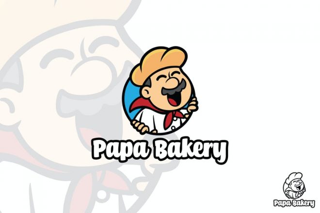 21+ Best Bakery Logo Design Template Download - Graphic Cloud