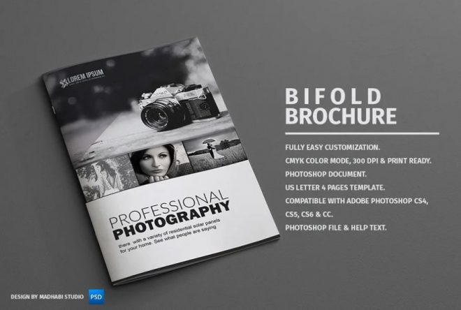 20+ Best Photography Brochure Template Download - Graphic Cloud
