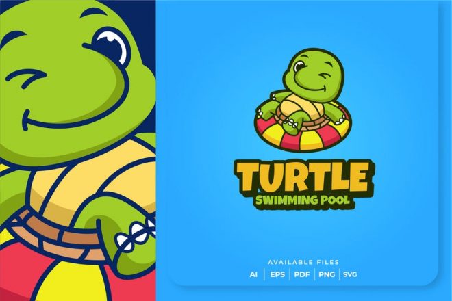 20+ Pool Logo Design Templates AI PSD Download - Graphic Cloud