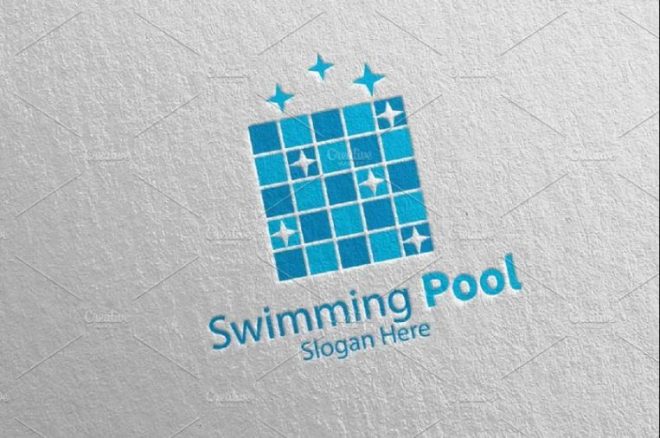 20+ Pool Logo Design Templates AI PSD Download - Graphic Cloud