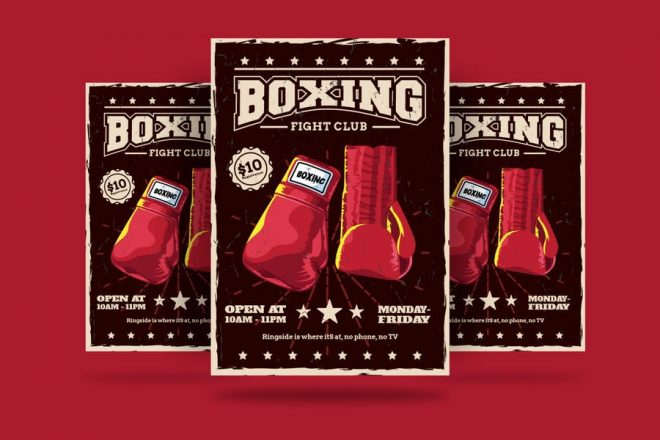 21+ Boxing Flyer Template PSD and Ai Download - Graphic Cloud