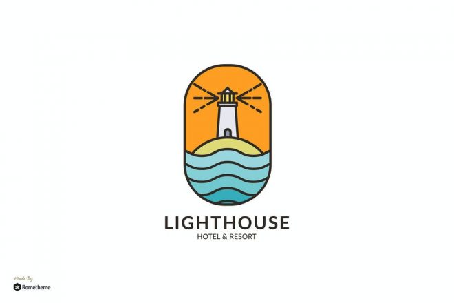 21+ Best Resort Logo Design Templates Download - Graphic Cloud
