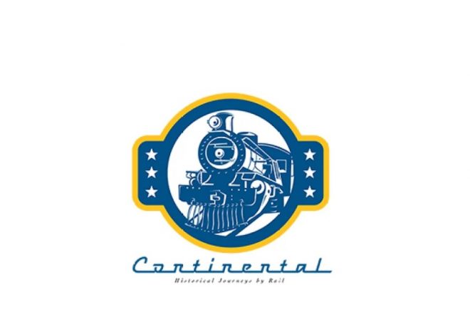 15+ Best Train Logo Design Templates Download - Graphic Cloud