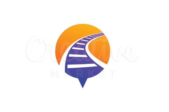 15+ Best Train Logo Design Templates Download - Graphic Cloud