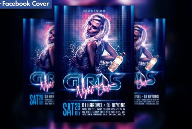 18+ Best Rave Flyer Template PSD Download - Graphic Cloud