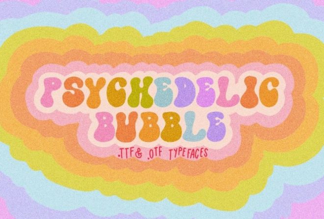 21+ Best Bubble Fonts TTF and OTF Download - Graphic Cloud