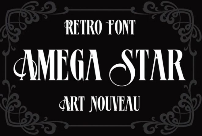 20+ Best Star Fonts TTF and OTF Download - Graphic Cloud