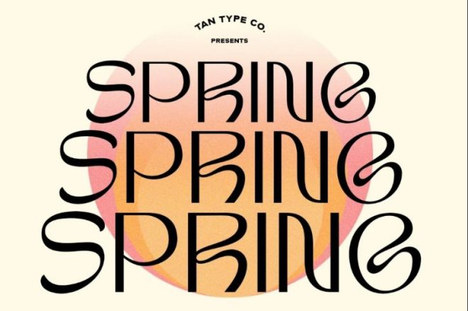 20+ Best Spring Fonts TTF and OTF Download - Graphic Cloud