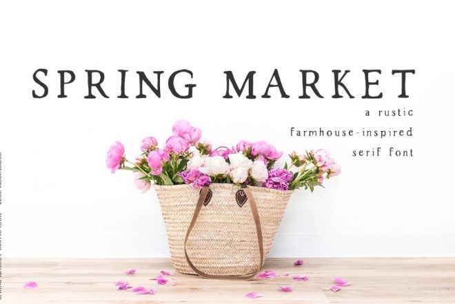 20+ Best Spring Fonts TTF and OTF Download - Graphic Cloud