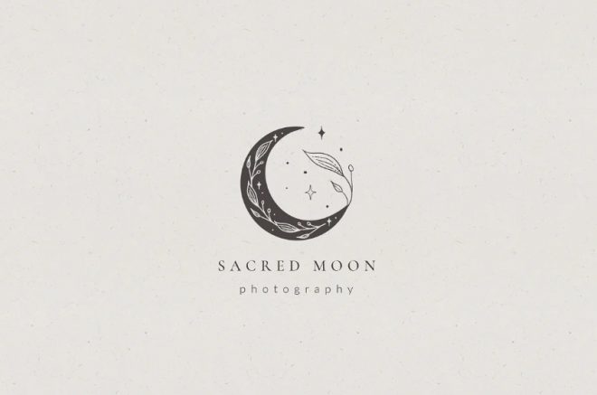 21+ Best Moon Logo Design Templates Download - Graphic Cloud