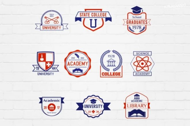 20+ Best School Logo Design Template Download - Graphic Cloud