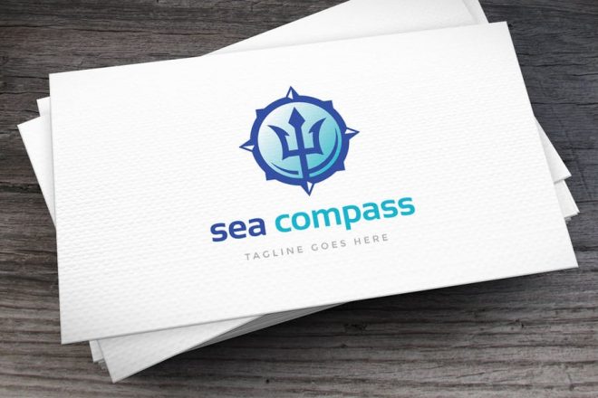 21+ Best Compass Logo Design Templates Download - Graphic Cloud
