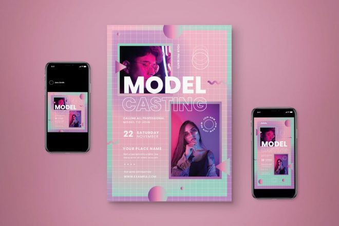 10+ Best Casting Call Flyer Template Download - Graphic Cloud