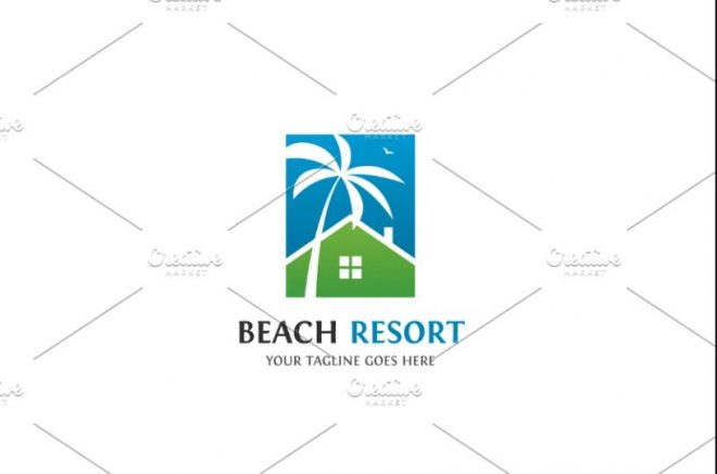 21+ Best Resort Logo Design Templates Download - Graphic Cloud