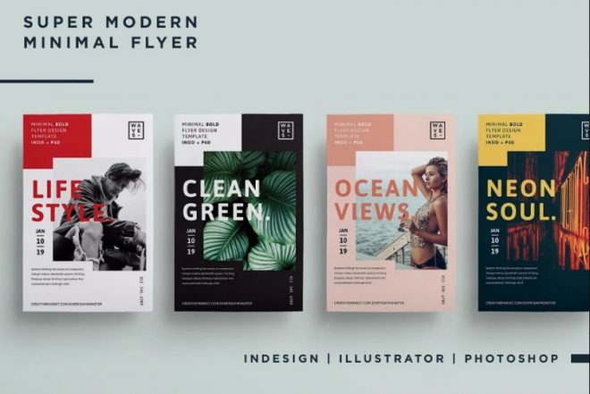 20+ Professional Fashion Flyer Template Downloads - Graphic Cloud