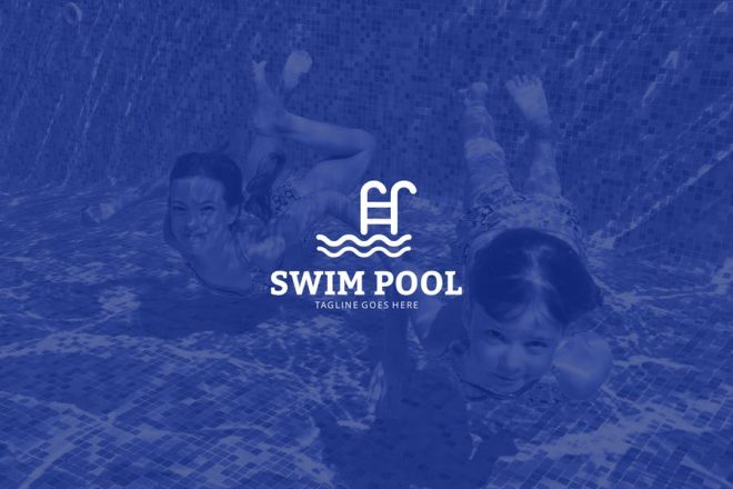 20+ Pool Logo Design Templates AI PSD Download - Graphic Cloud