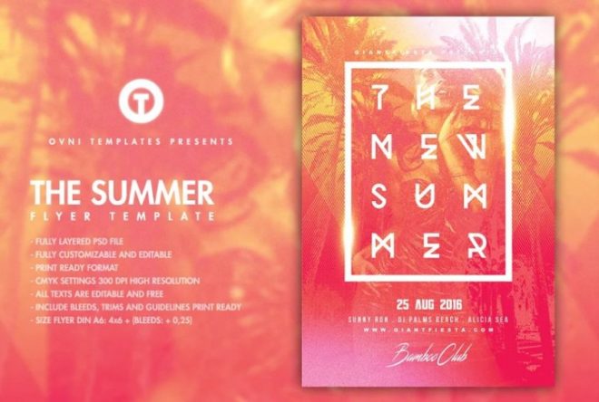 15+ Best Miami Night Flyer Template Download - Graphic Cloud