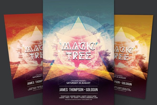 21+ Best Magic Show Flyer Template Downloads - Graphic Cloud