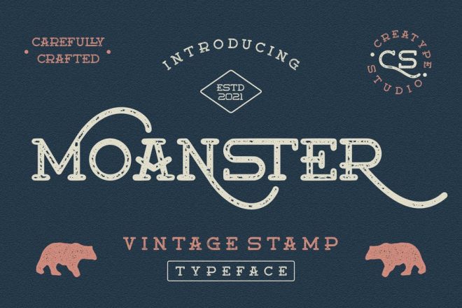 15+ Best Stamp Fonts TTF and OTF Download - Graphic Cloud
