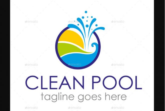 20+ Pool Logo Design Templates AI PSD Download - Graphic Cloud