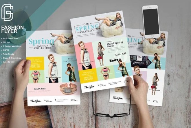 20+ Professional Fashion Flyer Template Downloads - Graphic Cloud