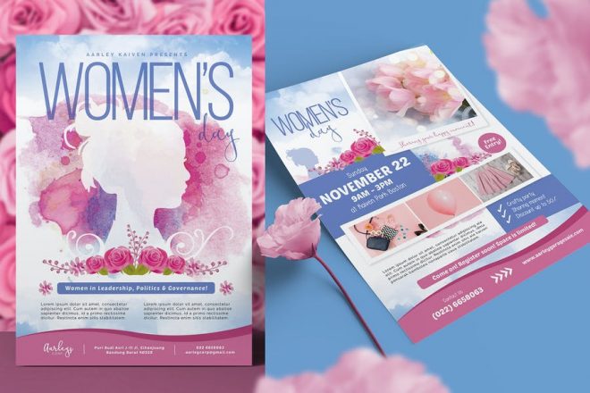 21+ Best Women's Flyer Templates Download - Graphic Cloud