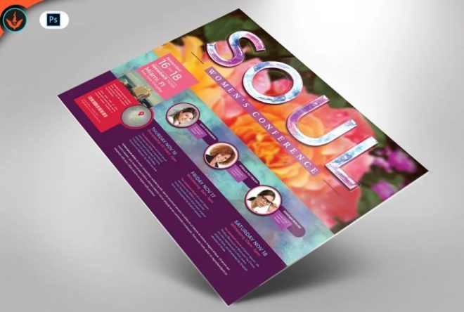 21+ Best Women's Flyer Templates Download - Graphic Cloud