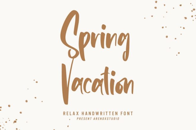 20+ Best Spring Fonts TTF and OTF Download - Graphic Cloud