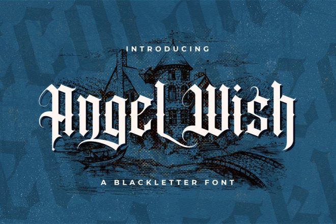 13+ Free Angel Fonts TTF and OTF Downloads - Graphic Cloud