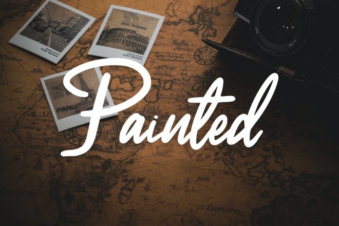 21+ Free Paint Fonts TTF and OTF Download - Graphic Cloud