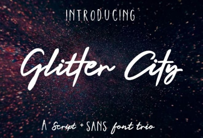 21+ Free Glitter Fonts TTF and OTF Downloads - Graphic Cloud
