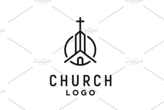 21+ Free Church Logo Design Templates Download - Graphic Cloud