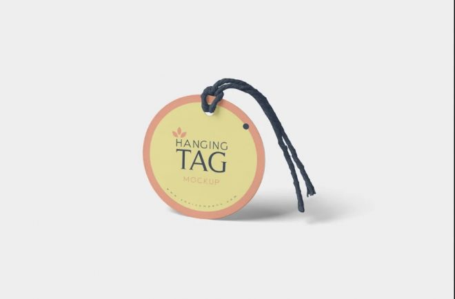 15+ Free Hang Tag Mockup PSD Downloads - Graphic Cloud