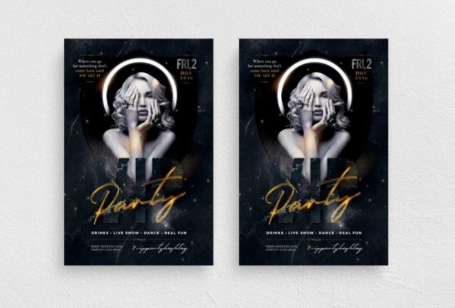 21+ FREE VIP Flyer Template PSD Download - Graphic Cloud