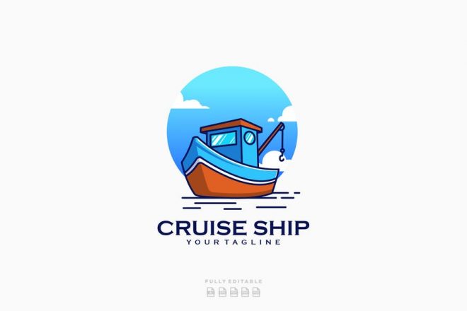 21+ FREE Ship Logo Design Templates Download - Graphic Cloud