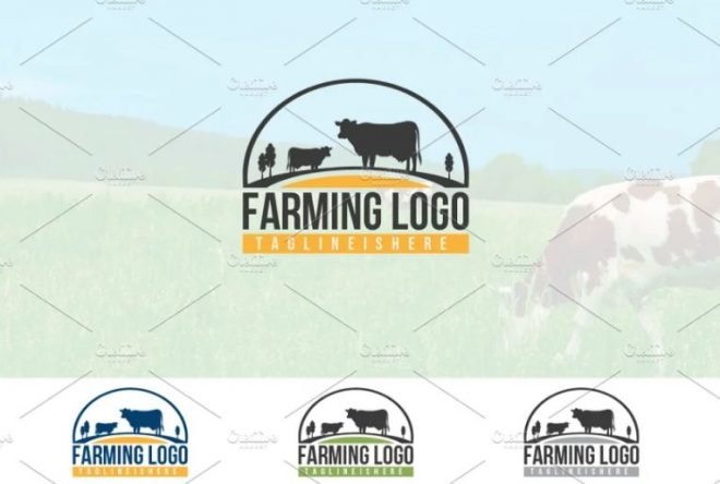 21+ Free Farm Logo Design Templates Download - Graphic Cloud