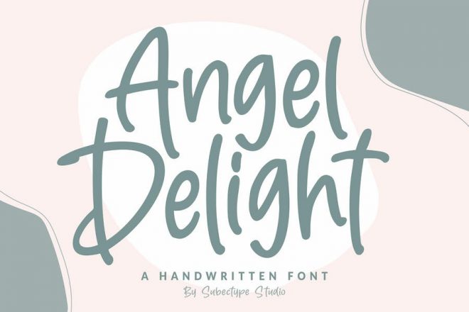 13+ Free Angel Fonts TTF and OTF Downloads - Graphic Cloud