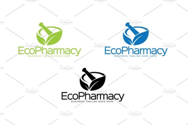 21+ Best Pharmacy Logo Design Templates Download - Graphic Cloud