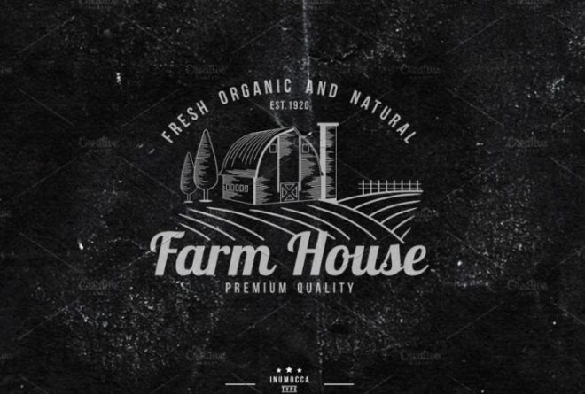 21+ Free Farm Logo Design Templates Download - Graphic Cloud