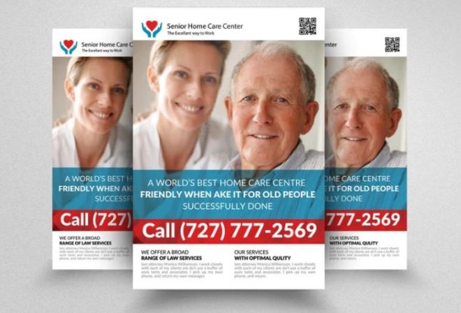 21+ FREE Senior Care Flyer Templates Download - Graphic Cloud