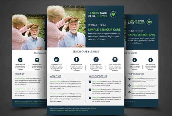 21+ FREE Senior Care Flyer Templates Download - Graphic Cloud