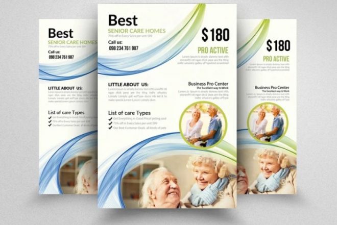 21+ FREE Senior Care Flyer Templates Download - Graphic Cloud