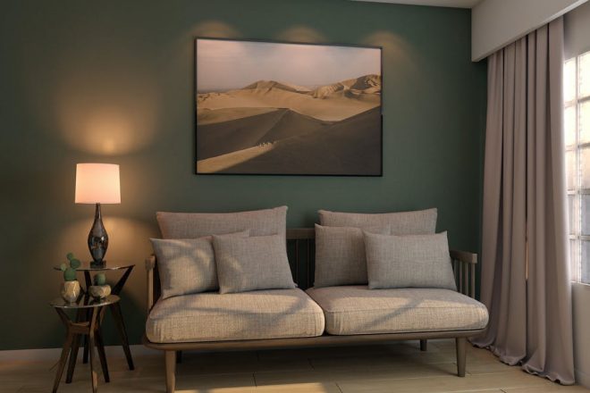 25+ Free Living Room Mockup PSD Template Download - Graphic Cloud