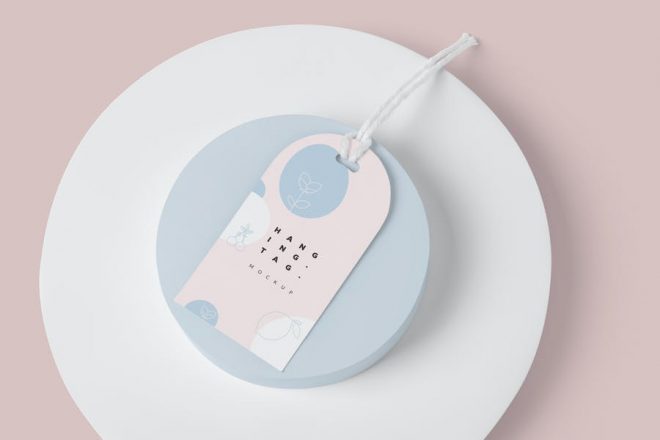 15+ Free Hang Tag Mockup PSD Downloads - Graphic Cloud