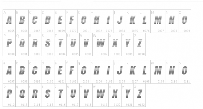21+ FREE Striped Fonts TTF and OTF Download - Graphic Cloud