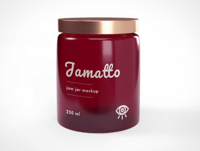 25+ Free Jam Jar Mockup PSD Branding Download - Graphic Cloud