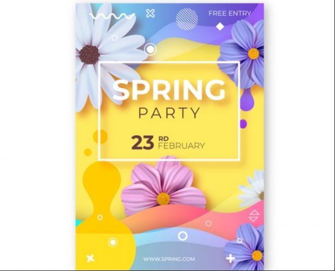 21+ Free Spring Flyer Template Design Download - Graphic Cloud