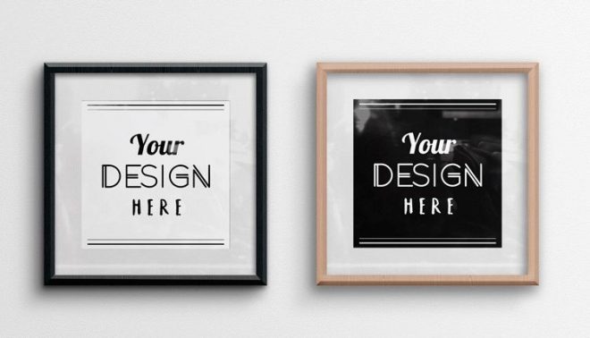 25+ Free Square Frame Mockup PSD Download - Graphic Cloud