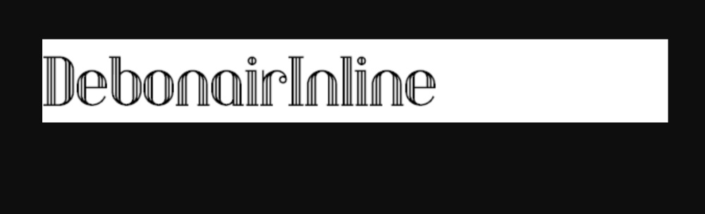 21+ Free Inline Fonts TTF and OTF Downloads - Graphic Cloud