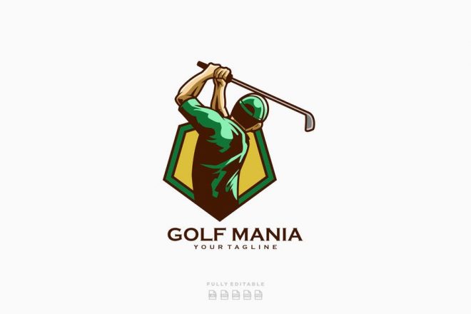 23+ Free Golf Logo Design Templates Download - Graphic Cloud